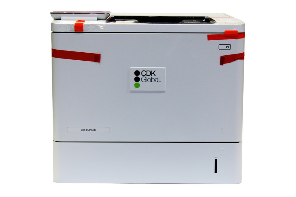 HP CDK LS M608 Monochrome Laser Printer | 65 ppm | 1200 x 1200 DPI | A4 ...