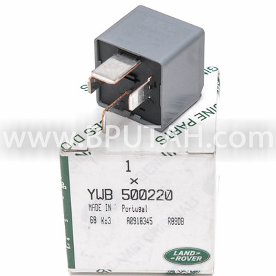 Land Range Rover Sport LR3 LR4 Air Suspension Pump Compressor Relay OEM ...