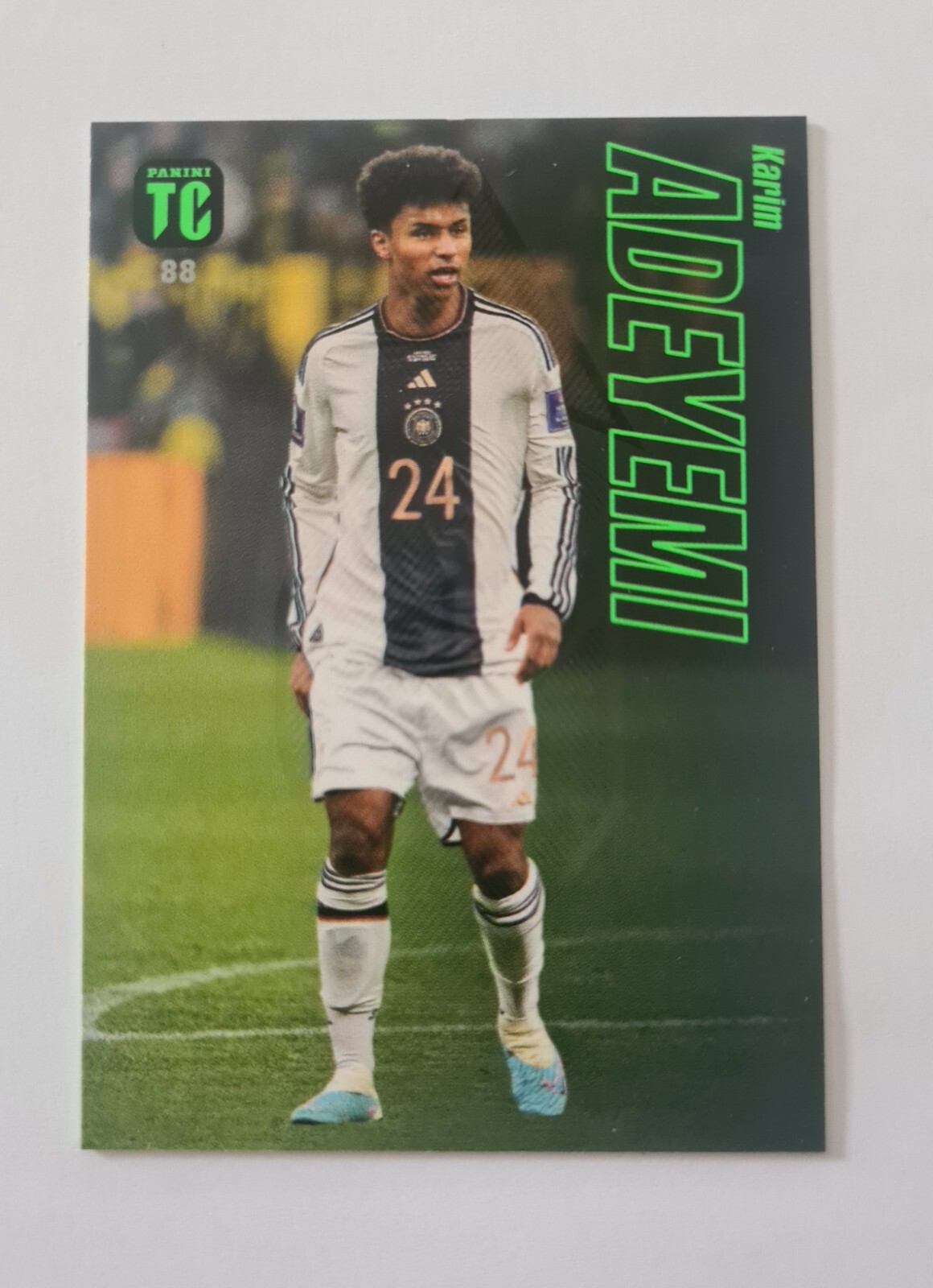 Panini Top Class Football Trading cards Multilisting various holo base ...