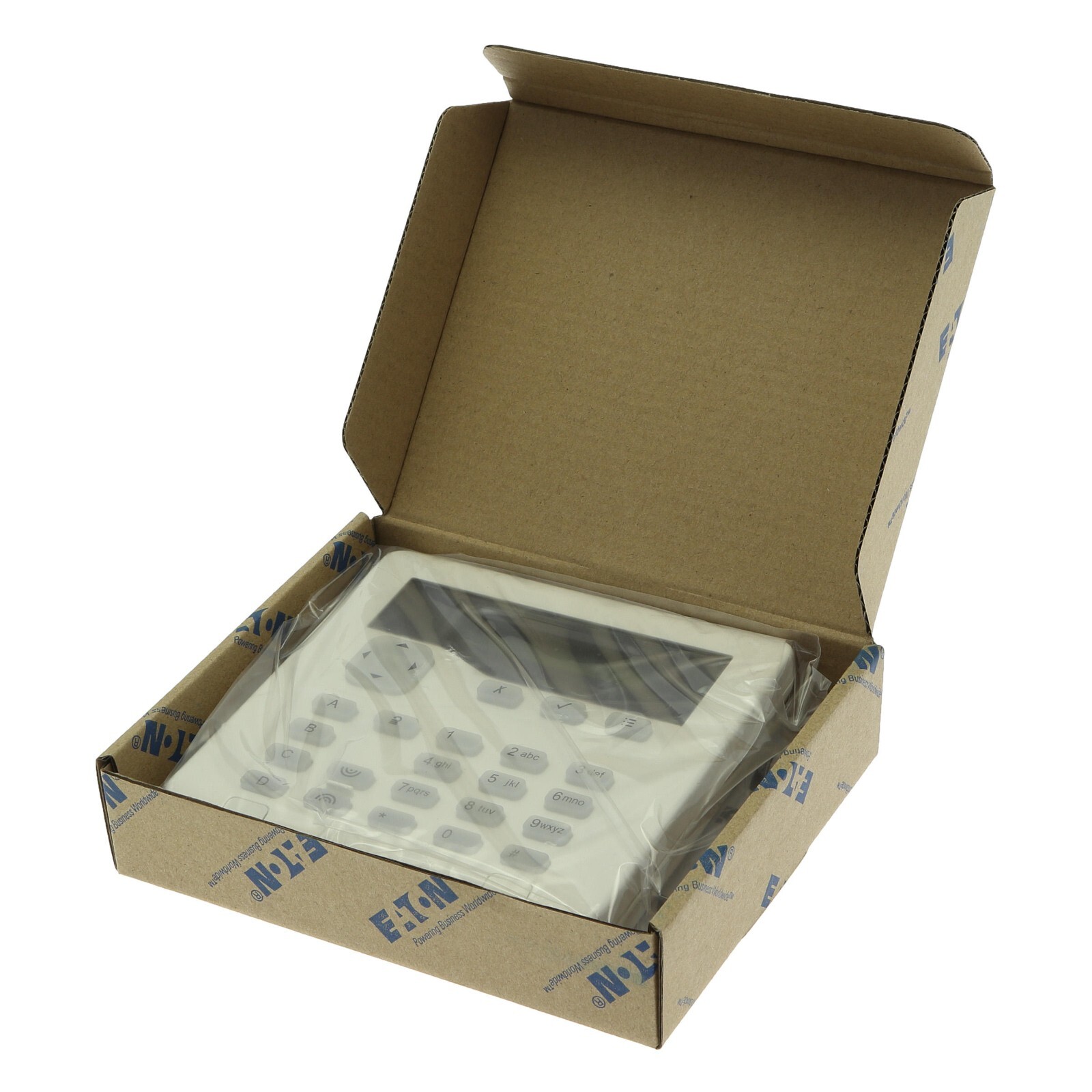 Compact Wired Intruder Burglar Alarm System Kit and Accessories Eaton I ...