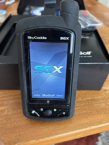 Sky Caddie SGX Golf Course GPS Map Range Finder W/CD, Charger ...