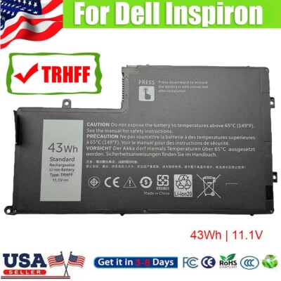 USPS TRHFF BATTERY FOR DELL Inspiron 15-5547 5545 5548 N5447 Latitude ...