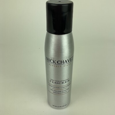 Nick Chavez Benedly Hills Dry Volumizing Flocker 5.5 Oz | eBay