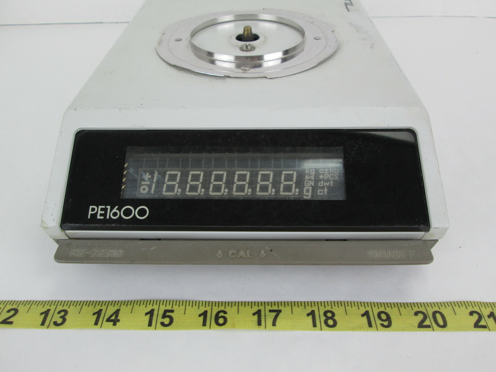 Mettler Toledo Balance Scale PE1600 Bottom Hanging Hook Industrial ...