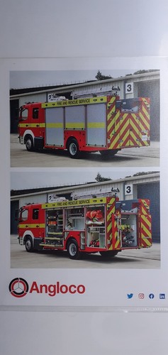 Angloco: Mercedes Atego Water/Foam Tender Pumping Appliance(Prospekt ...