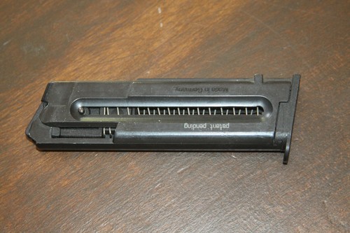 GSG 1911 Magazine 10-Round 22LR German Made Steel Black + Base Pad .22 ...