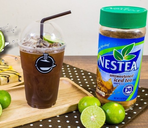 200g Nestea Unsweetened Instant Tea Nestle Instant Mix Iced Tea Powder ...