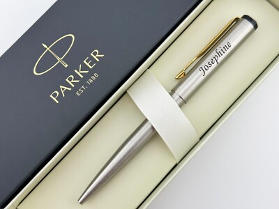 Custom Engraved Parker Vector Pen with Name, Personal Gift for Him | eBay