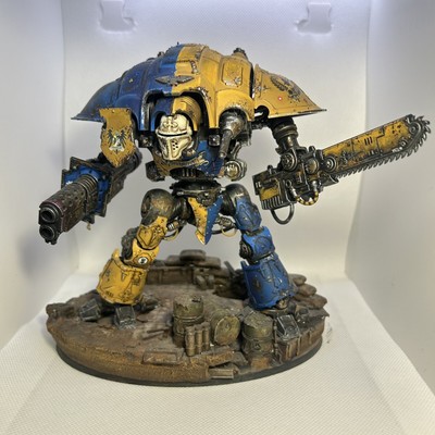 Imperial Knight Errant Pro Painted Army Chaos Warhammer 40k GW Space ...