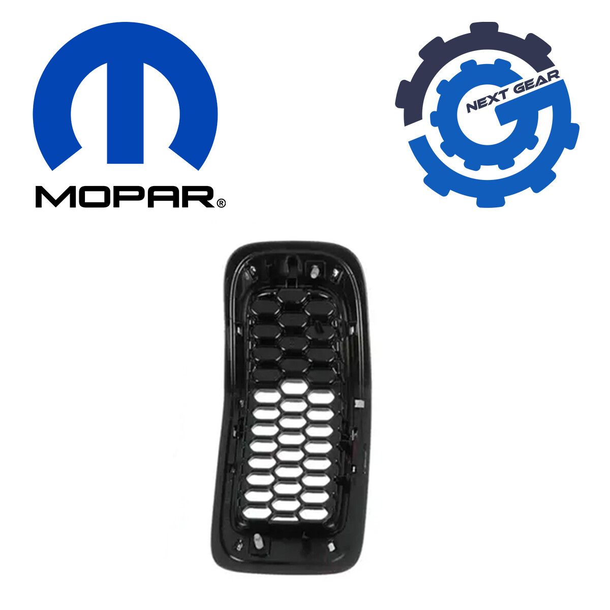 New OEM Mopar Grille Chrome Black Insert 2014-2018 Jeep Cherokee ...