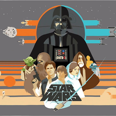 TERVIS Star Wars Classic Group Wrap Tumbler with Lid 24oz | eBay