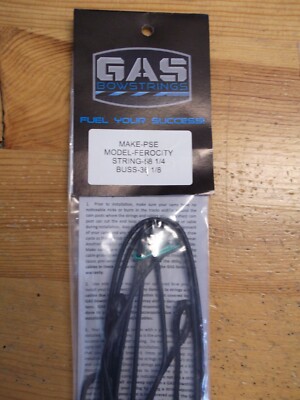 GAS Bowstring PSE Ferocity string set | eBay