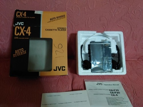 Walkman JVC Cx-4 Autoreverse Metal Selector Sound Audiophile | eBay