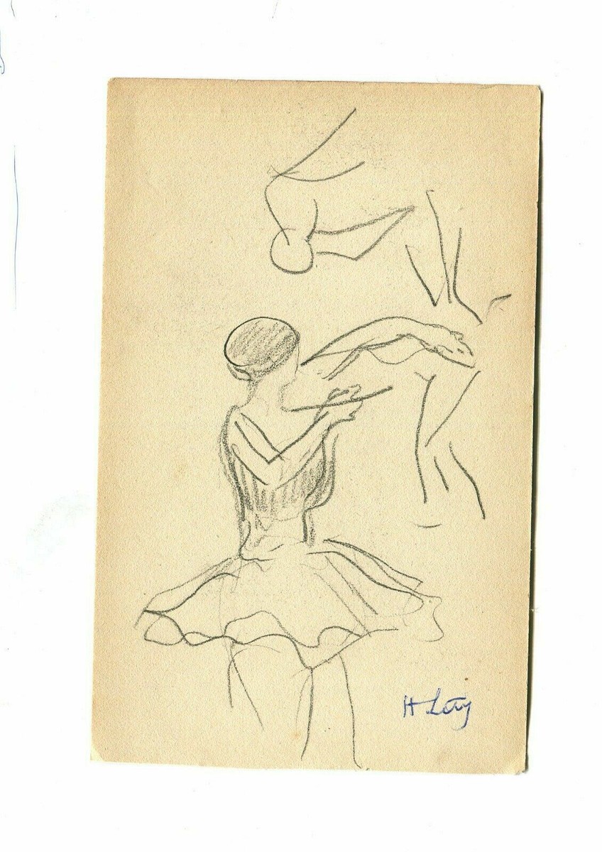 Pencil Drawings Of Dancers