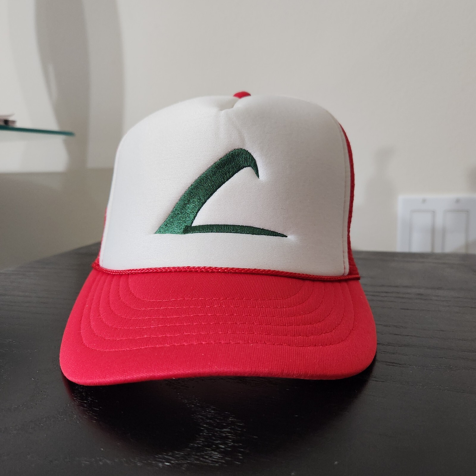 Pokemon Ash Ketchum Adjustable Snapback Trucker Hat C… - Gem