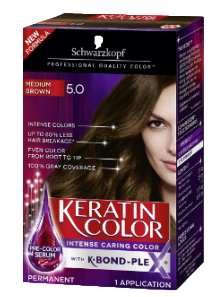 schwarzkopf Professional Permanant Pre-color Serum Medium Brown [5.0 ...