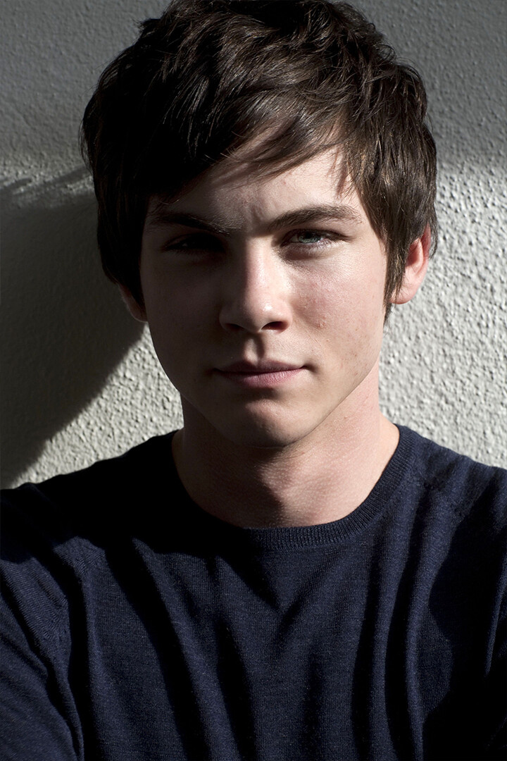Logan Lerman Model