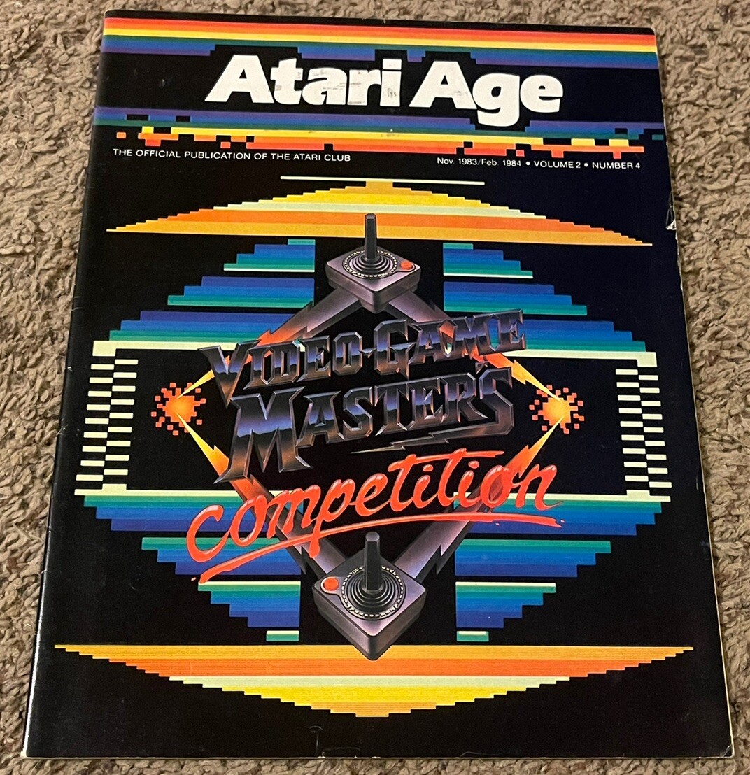 1984 Atari Age Magazine, Volume 2, Number 4, Video Game Masters ...
