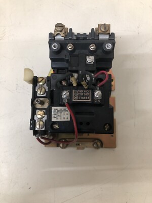 Starters - Allen Bradley Motor Starter Contactor