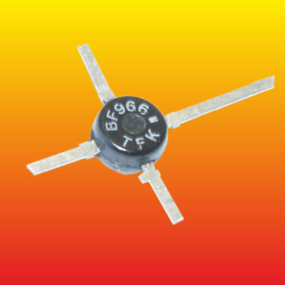 BF966 LOT OF 10 N-CHANNEL DUAL GATE FET TRANSISTOR 0.225W 0.03A | eBay