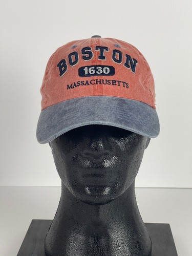 Boston 1630 Massachusetts Adjustable Hat Bay State Apparel Pre-Owned ...