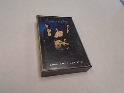 Stray Cats Choo Choo Hot Fish (CASSETTE) 1992 JRS Records [Brian Setzer ...