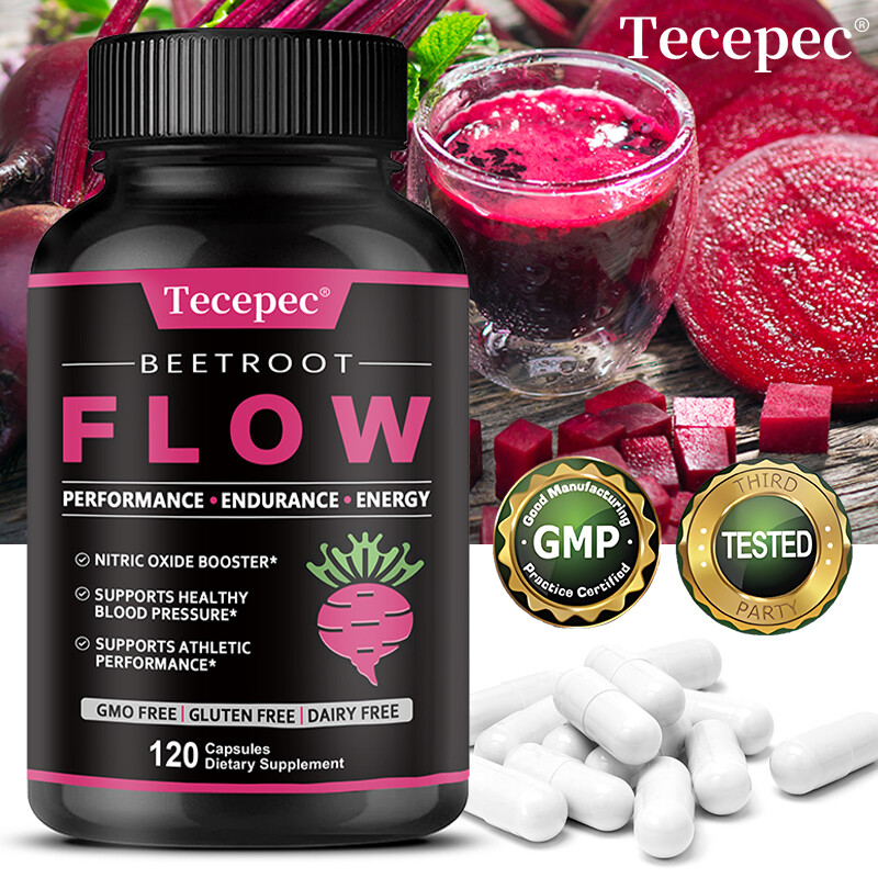 Nitric Oxide Beet Root Organic Powder, Heart & Blood Pressure - Snap ...