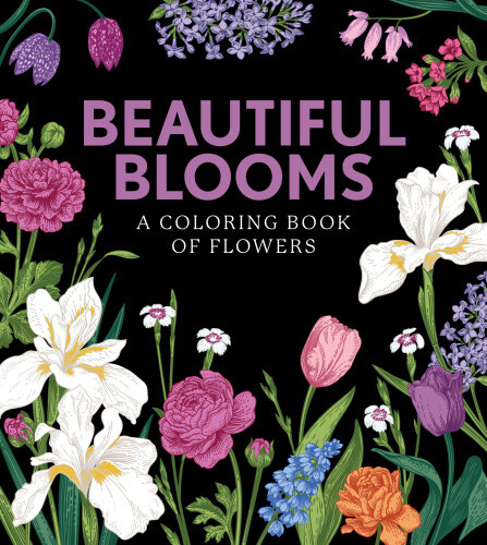 Beautiful Blooms: A Coloring Book of Flowers, Volume 7 (Chartwell ...
