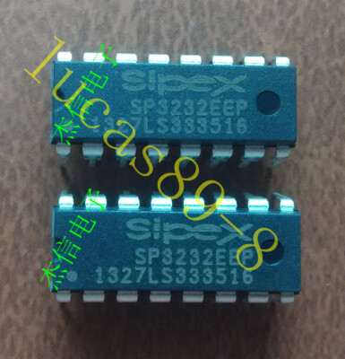 5PC SP3232EEP in-line DIP-16 RS-232 transceiver chip | eBay