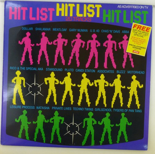 12" LP Vinyl Various – The Hit List / The Hit List Special - E3115 | eBay