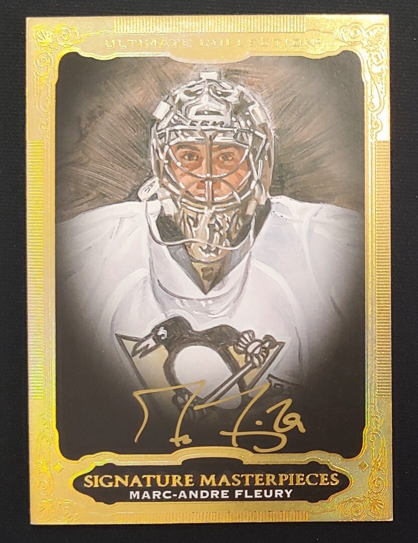 Marc Andre Fleury 2014 Mask NHL NHL Added A New Photo.