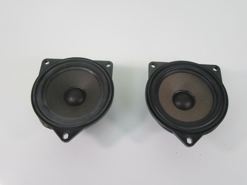 Mini Cooper Door Midrange Speakers R & L (base/S/JCW) 2007-2010 R55 R56 ...