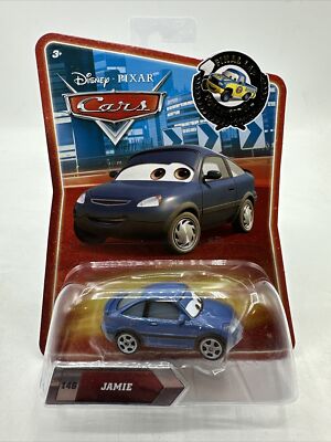 Disney Pixar Cars - Final Lap Collection #146 - Jamie - New | eBay