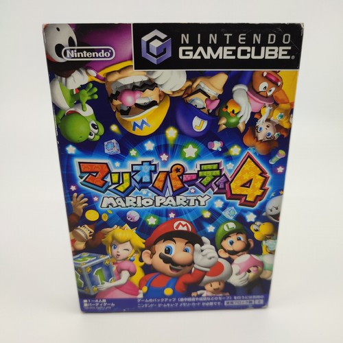 Mario Party 4 Boxed Gamecube Japan Japanese Game | eBay Australia