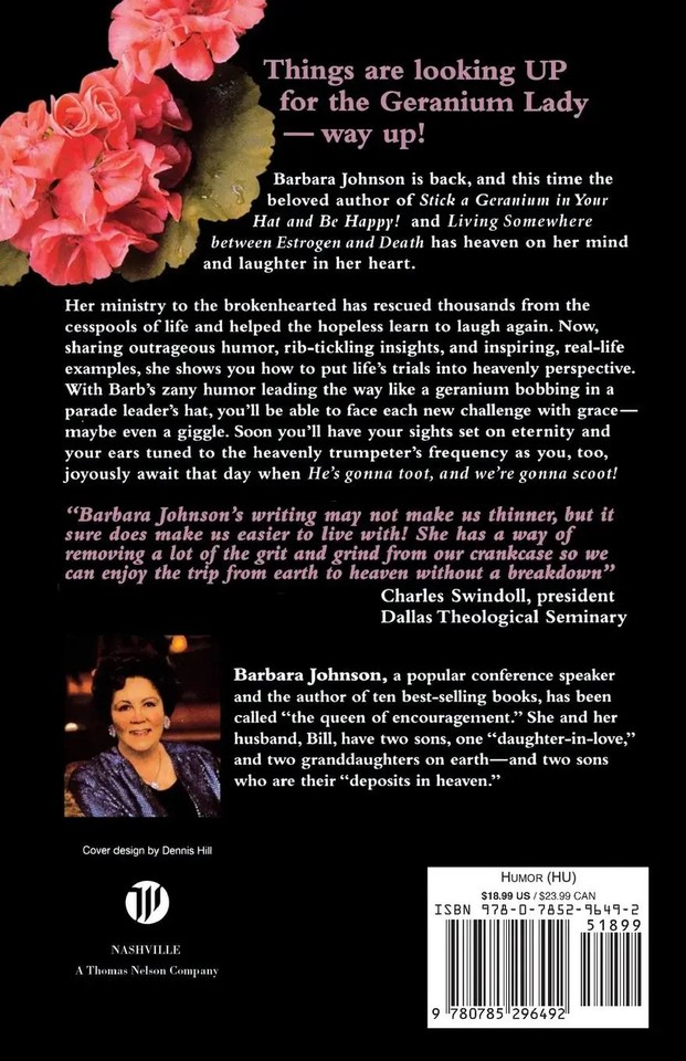 Barbara Johnson | The He's Gonna Toot and I'm Gonna Scoot | Taschenbuch ...