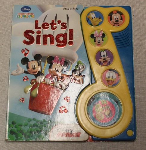 Book Disney Junior Musical Lets Sing | eBay