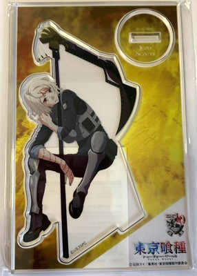 Tokyo Ghoul x Kujibikido B Acrylic Stand Figure Juzo Suzuya Sui Ishida ...