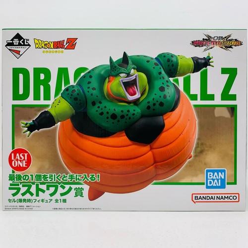Dragon Ball Figure Cell Explosion Ichibankuji Vs Omnibus Cross Last One ...