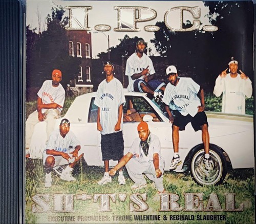 I.P.C. / Sh*TS Real St. Louis G-Rap G-Funk Cd Album Gangsta Rap Music ...