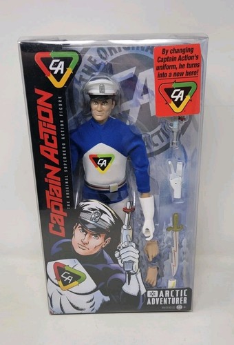 Captain Action Arctic Adventurer Round 2 2012 Figure | eBay