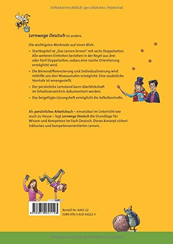 Jasmin Merz-Grö Lernwege Deutsch: Texte untersuchen und (Paperback) (UK ...