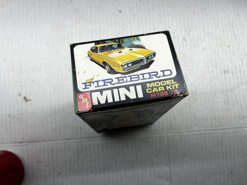AMT Mini 68 Firebird Kit # M788 79 Unmolested Yes This Is A Rare One | eBay