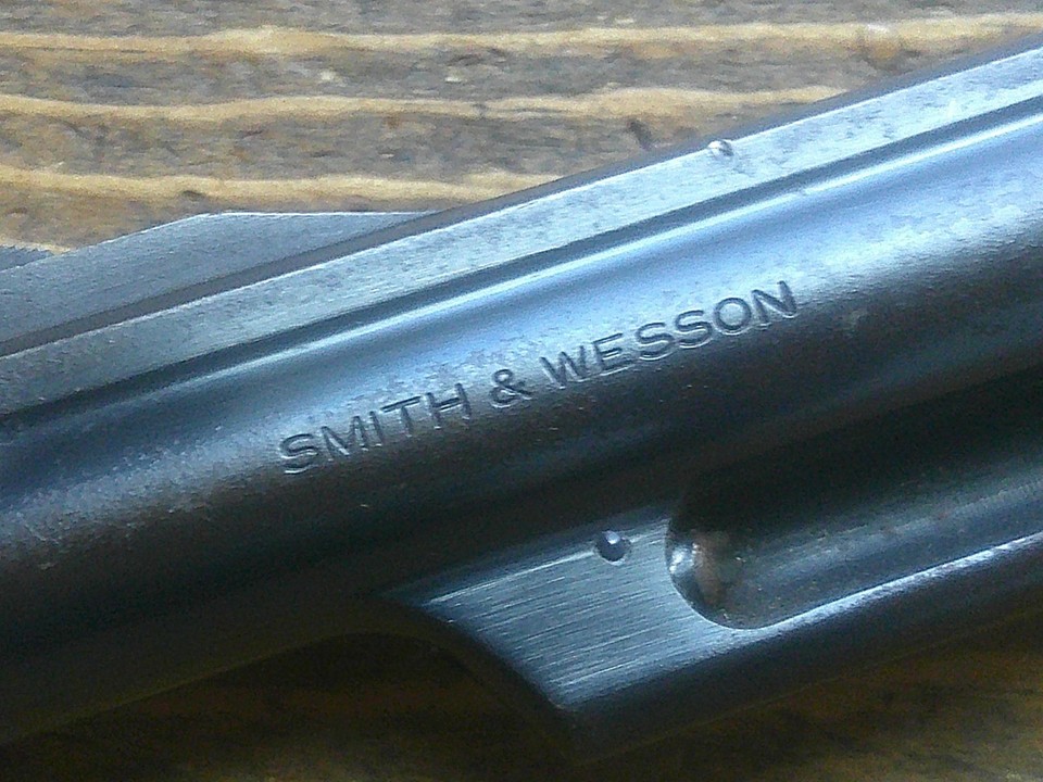 Smith & Wesson Model 19 Barrel 357 Mag OEM Blued 4" Good | eBay