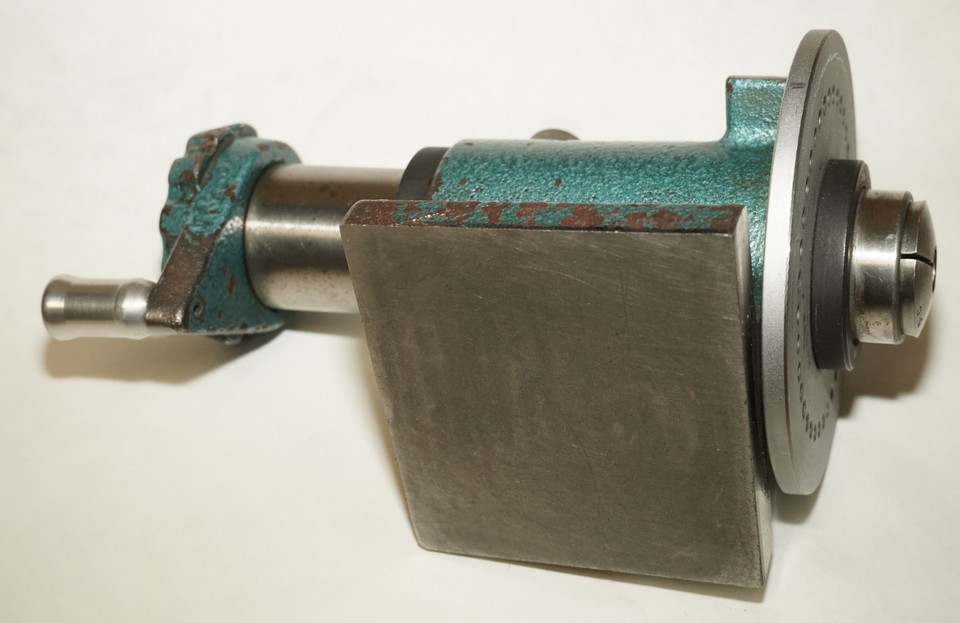 5C Collet Indexing Spin Index Fixture Grinder w 1/2" Collet | eBay