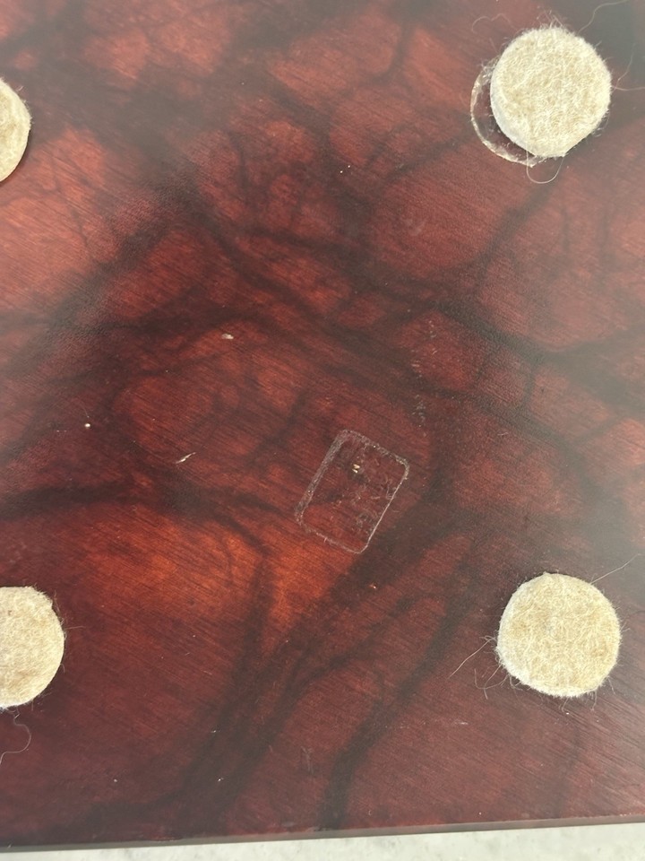 Vintage Art Deco 1960s Italian Hand Carved Dark Red Alabaster Ashtray ...