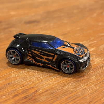 Hot Wheels Acceleracers Teku High Voltage Black 1/64 Die Cast RARE | eBay