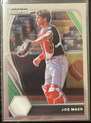2021 Panini Prizm Draft Picks Joe Mack #PDP31 Miami Marlins | eBay