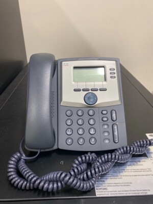 Cisco SPA303-G1 3 Line IP Phone with Display - Black | eBay