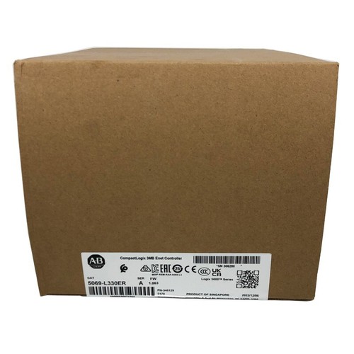 Allen-Bradley 5069-L330ERS2 Compact GuardLogix5380 Controller for sale ...