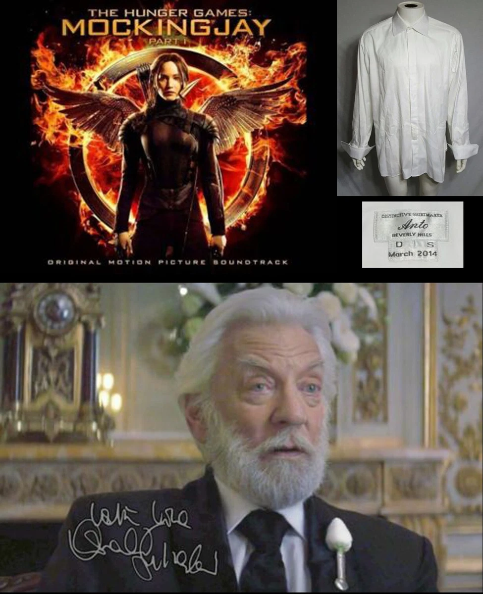 Donald Sutherland Mockingjay